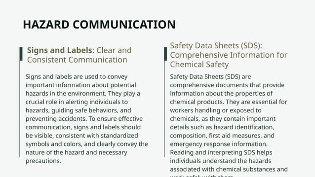 Mastering Workplace Safety: Identifying and Managing Hazards | PPTX ...