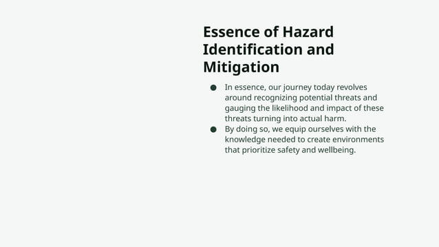 Mastering Workplace Safety: Identifying and Managing Hazards | PPTX ...