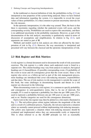Risk and interdependencies in critical infrastructures | PDF
