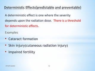 Risk and management involed in radiographic imaging in cbc dental ...