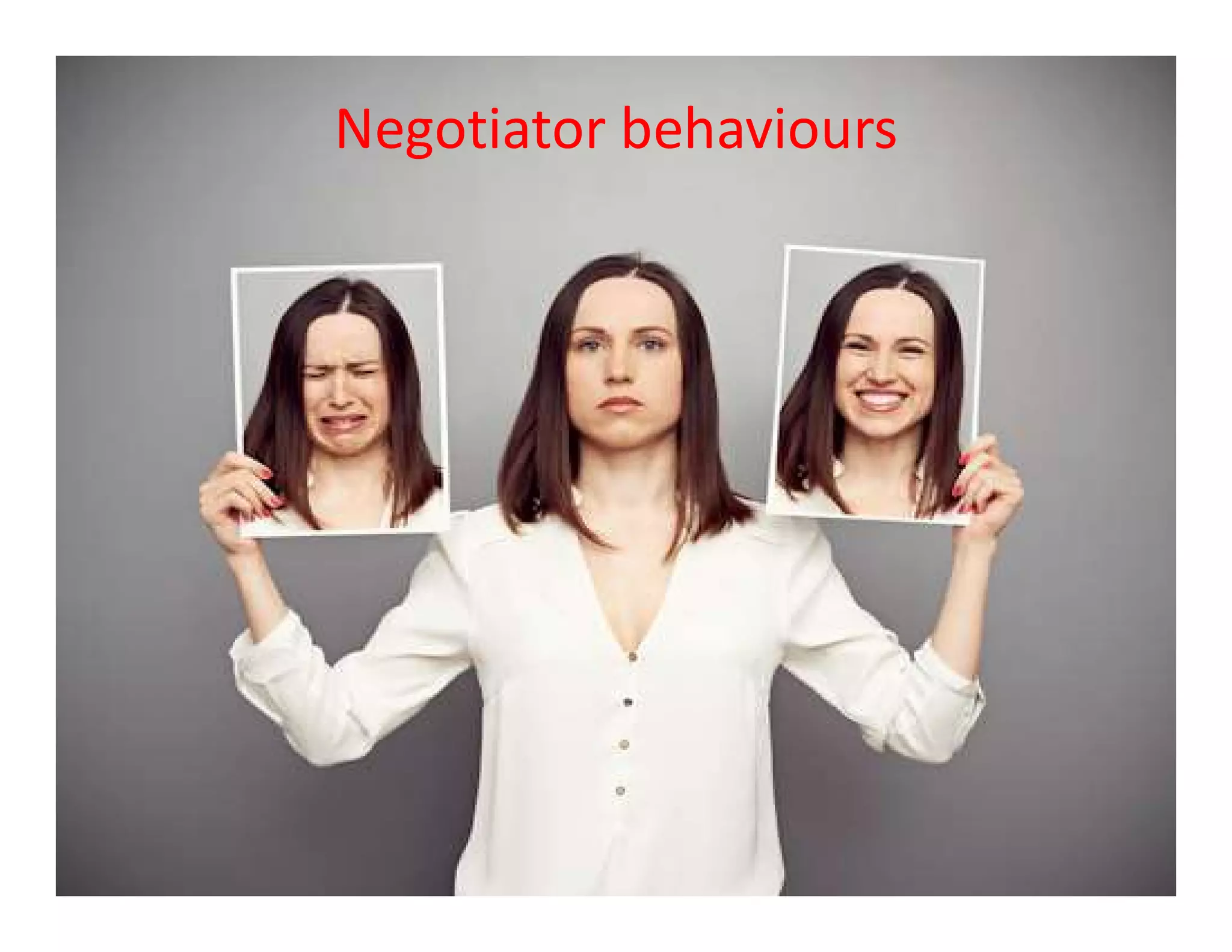 Risk and negotiation | PPT