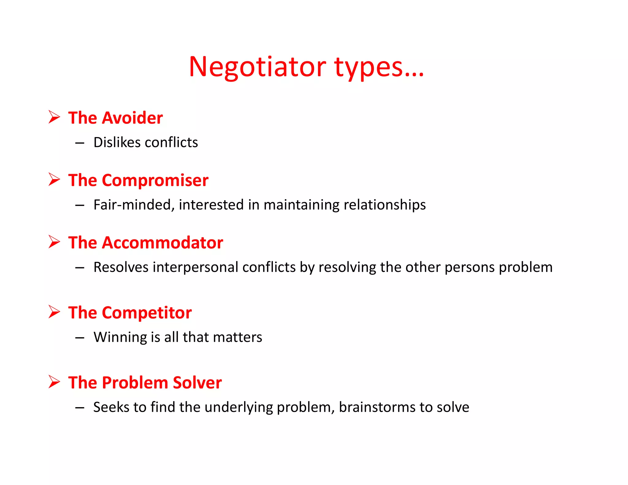 Risk and negotiation | PDF