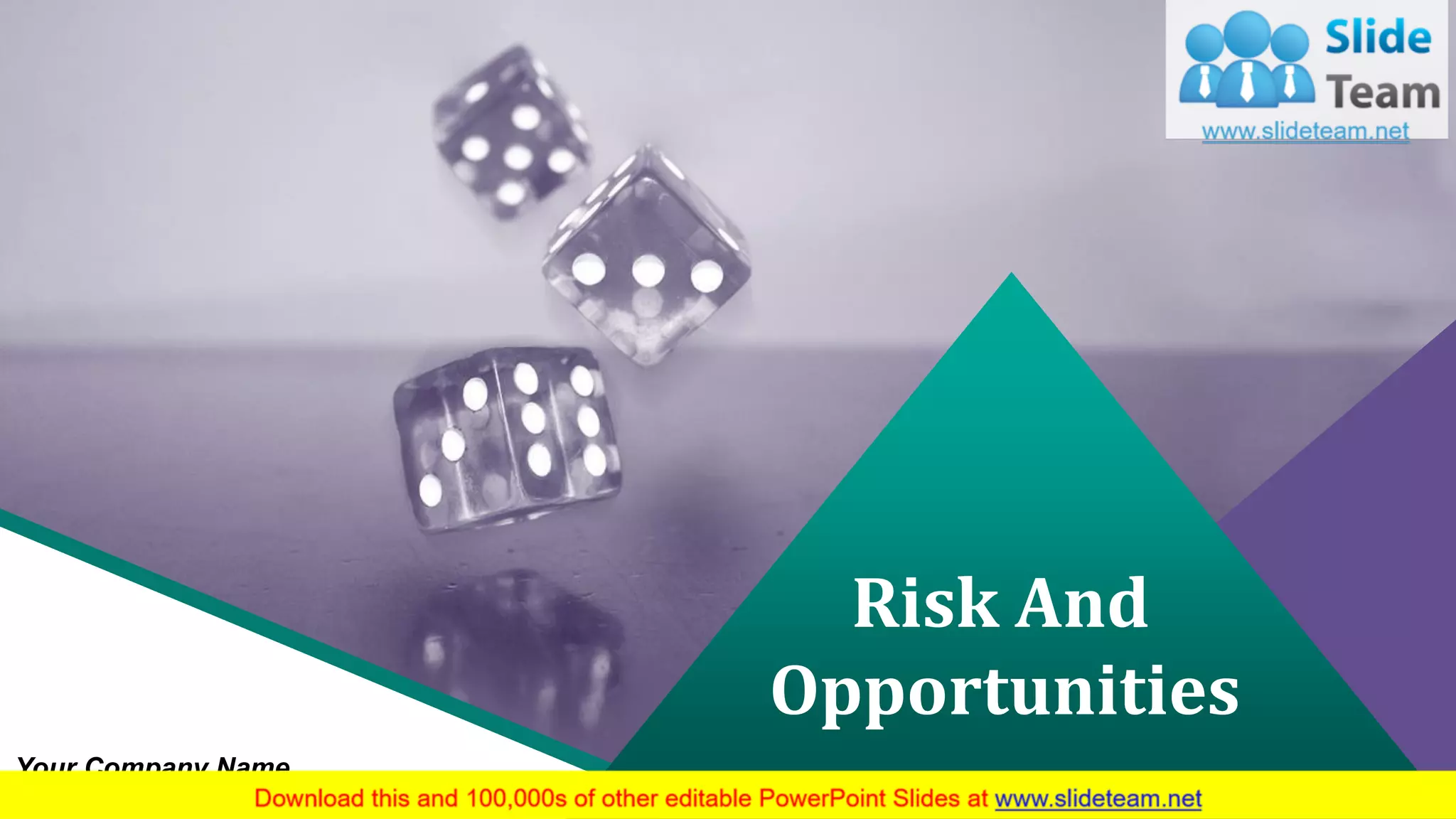 Risk And Opportunities PowerPoint Presentation Slides | PDF
