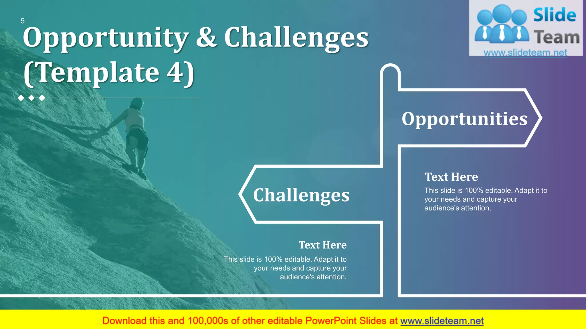 Risk And Opportunities PowerPoint Presentation Slides | PDF