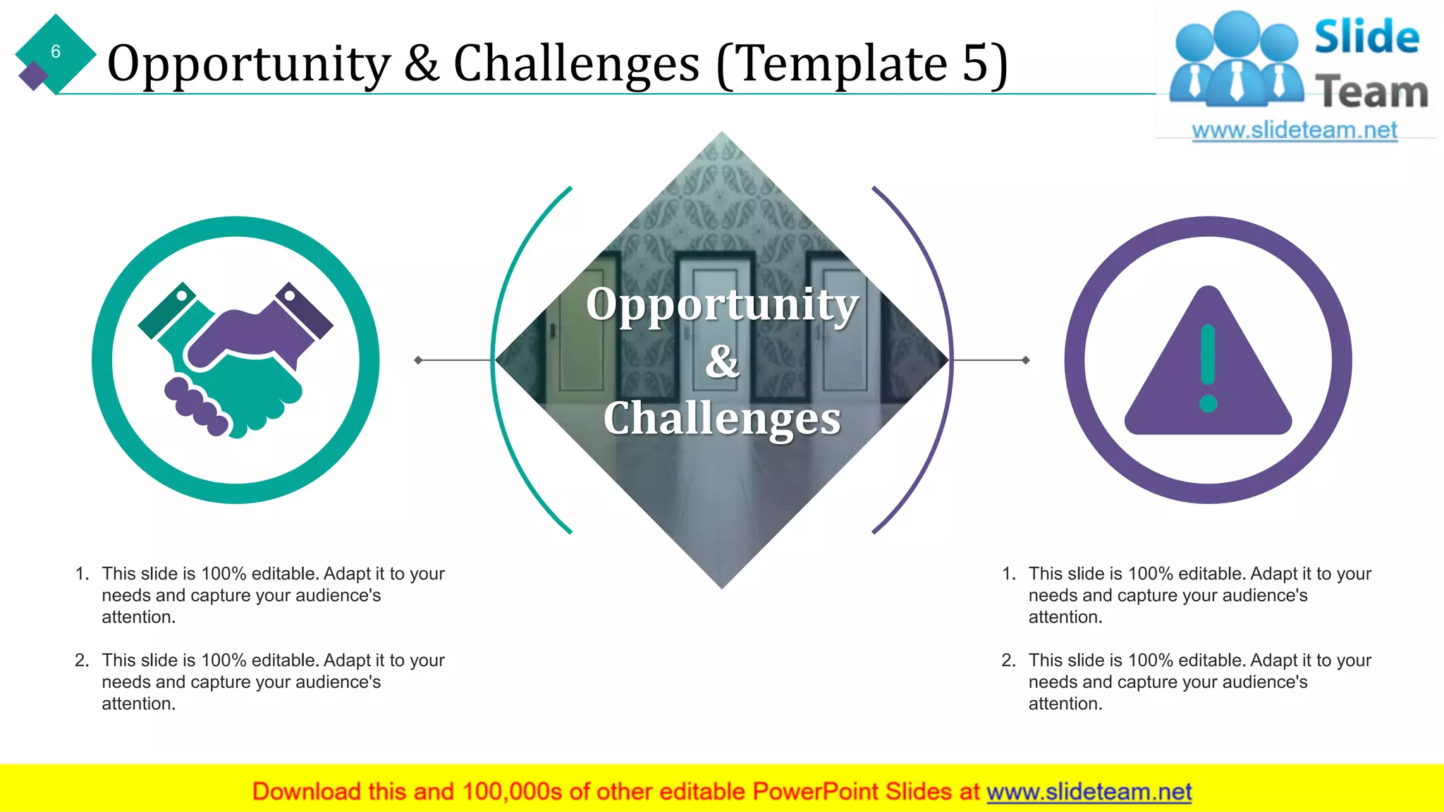 Risk And Opportunities PowerPoint Presentation Slides | PDF
