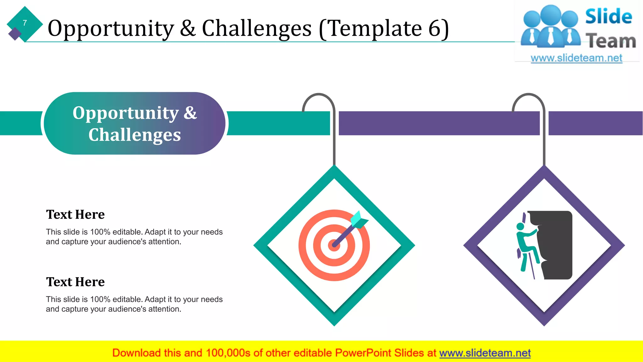 Risk And Opportunities PowerPoint Presentation Slides | PDF
