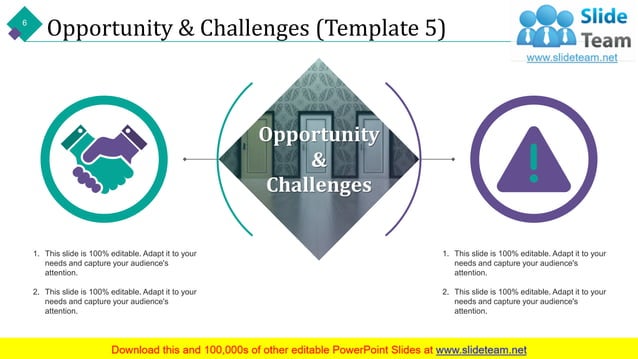 Risk And Opportunities PowerPoint Presentation Slides | PDF | Email ...