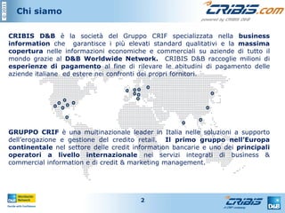RISK & PORTFOLIO FORMULA. CRIBIS.com