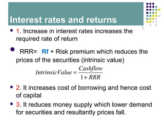 Risk and Return | PPT