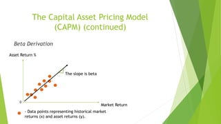 Risk and return | PPTX