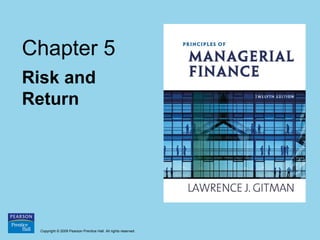 Risk and Returns | PPT