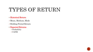 risk and return.pptx