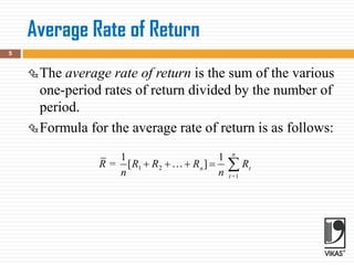 Risk and return - IMP.pdf