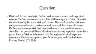 Risk and return analysis.pptx