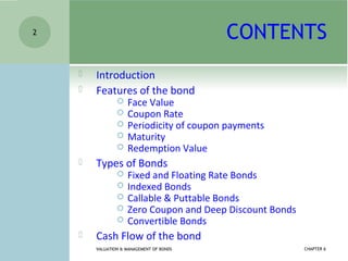 Risk and return bond return...3 | PPT
