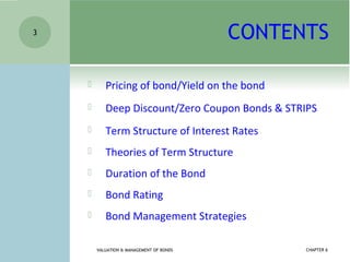 Risk and return bond return...3 | PPT
