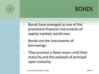 Risk and return bond return...3 | PPT