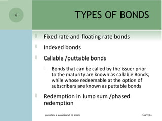 Risk and return bond return...3 | PPT