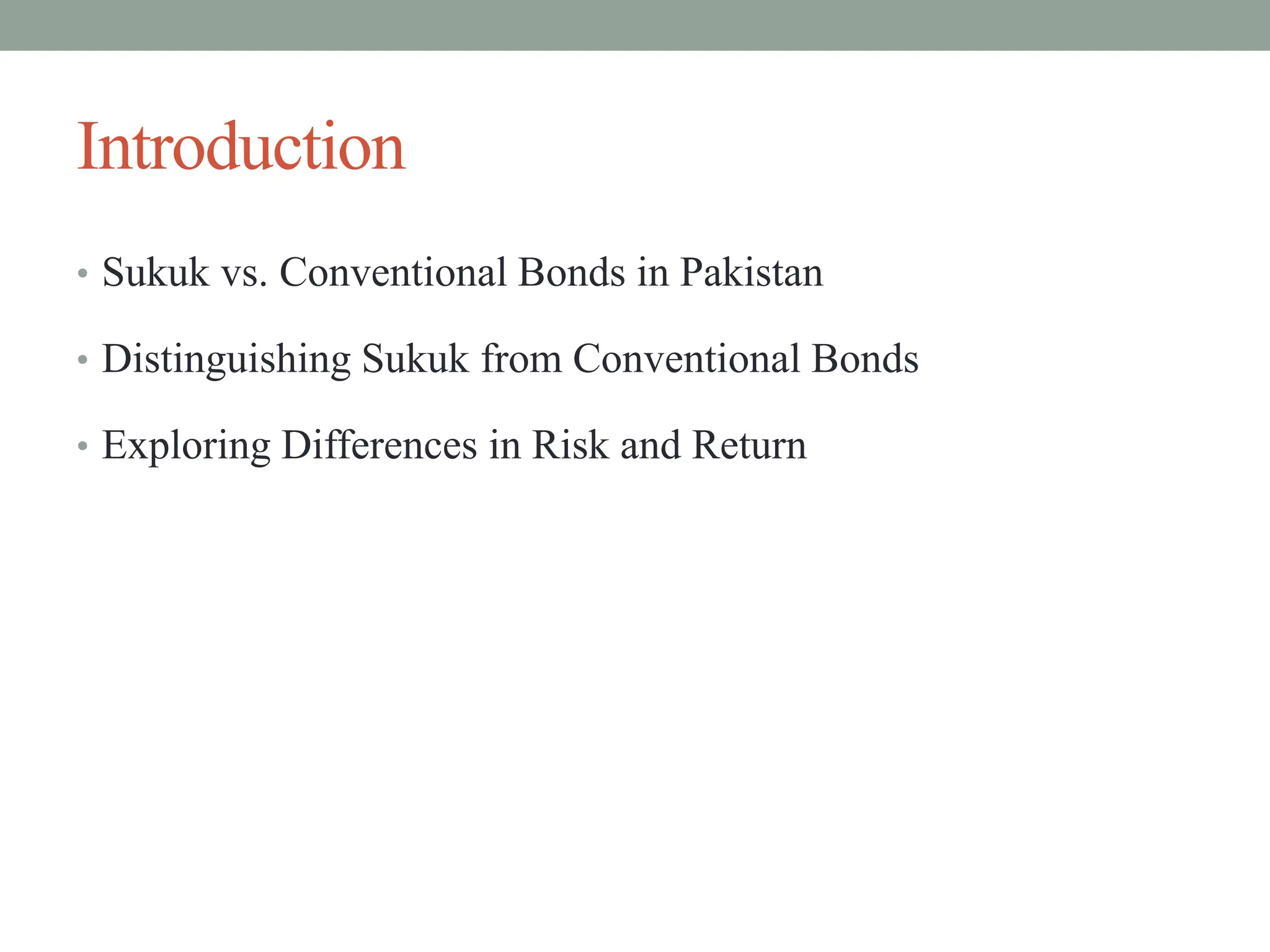 Risk and Return Dynamics of Sukuk and Conventional Bonds.pptx