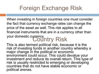 Risk and Return | PPTX