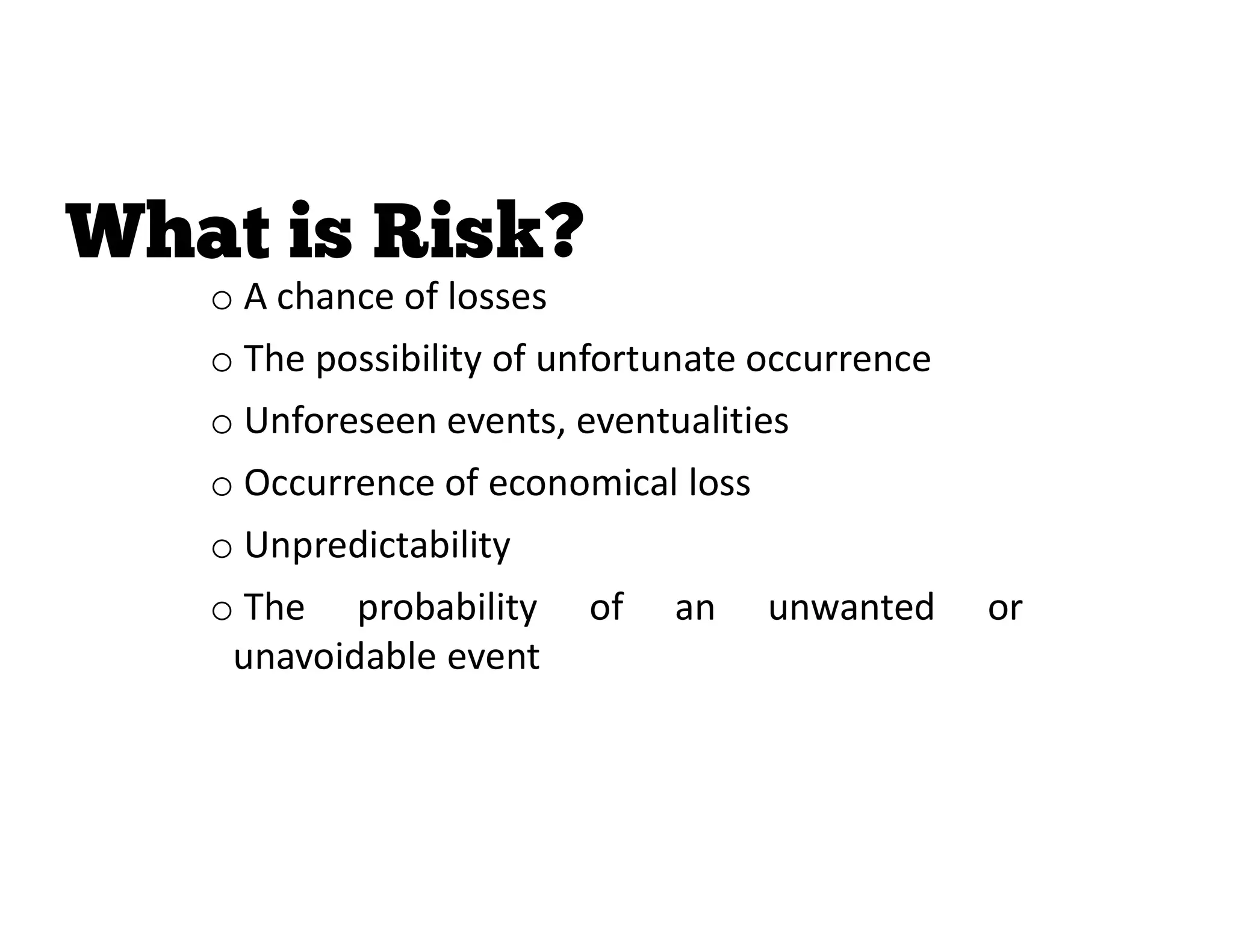 Risk management | PDF
