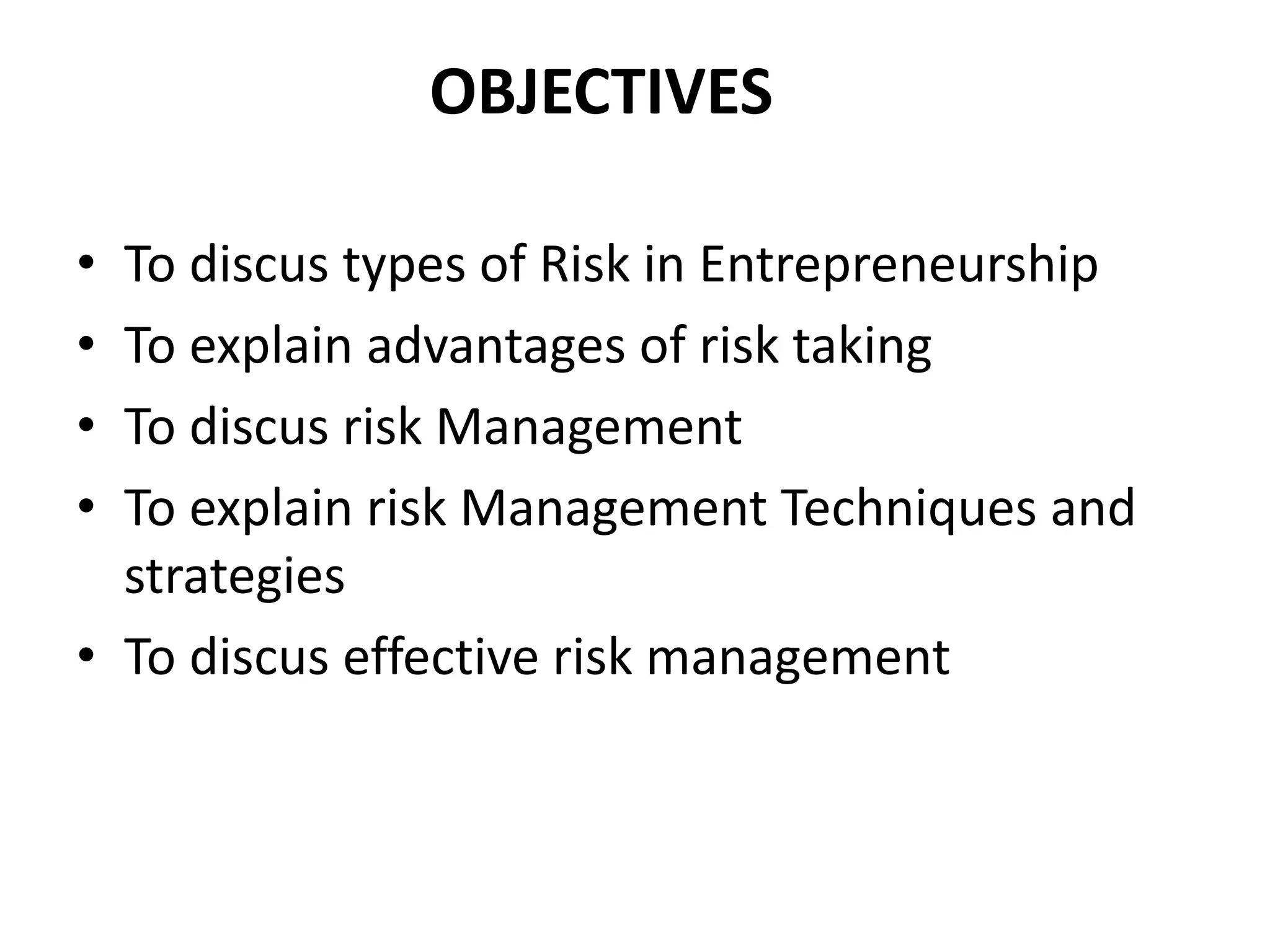 RISK AND RISK MANAGEMENT IN ENTREPRENEURSHIP.pptx