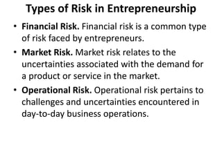 RISK AND RISK MANAGEMENT IN ENTREPRENEURSHIP.pptx