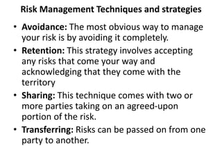 RISK AND RISK MANAGEMENT IN ENTREPRENEURSHIP.pptx