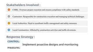 Risk and stakeholder management of Chennai metro rail project.pptx