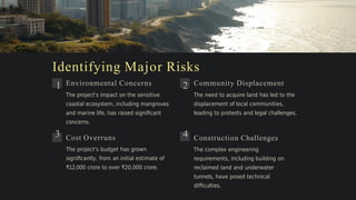 Risk and stakeholder management of Mumbai costal road project.pptx