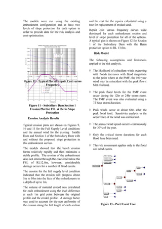 Risk and standards based riprap design for grahamstown dam barker & holroyde | PDF | Civil ...