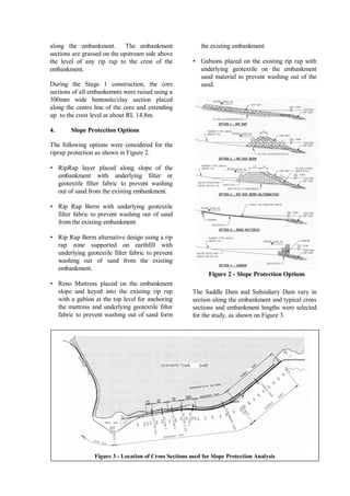Risk and standards based riprap design for grahamstown dam barker ...