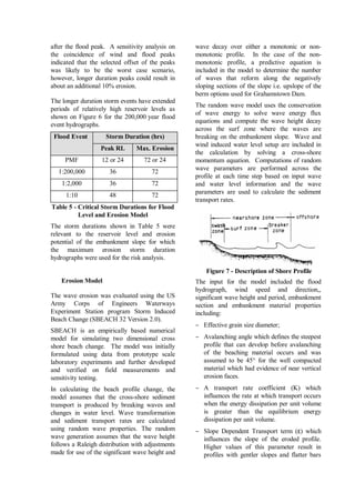 Risk and standards based riprap design for grahamstown dam barker & holroyde | PDF | Civil ...