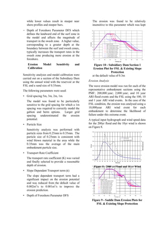 Risk and standards based riprap design for grahamstown dam barker & holroyde | PDF | Civil ...