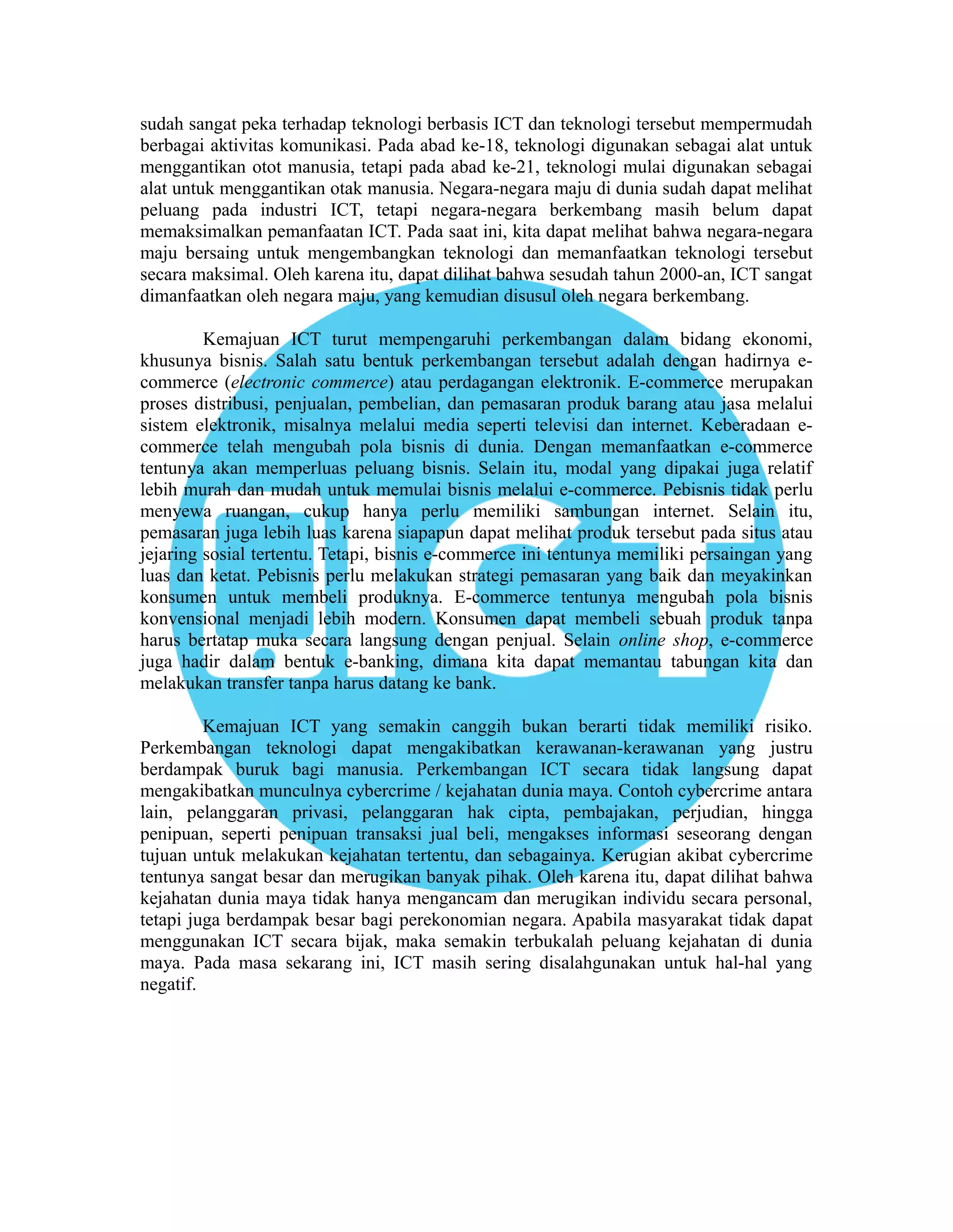 Word ICT | PDF