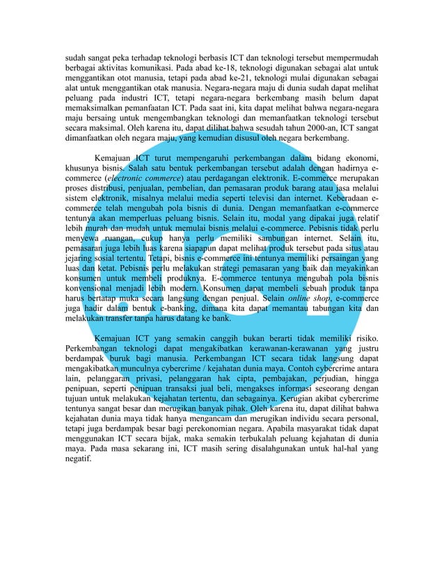 Word ICT | PDF
