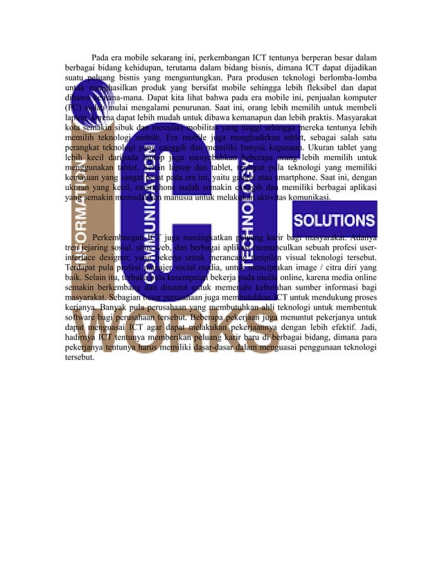 Word ICT | PDF