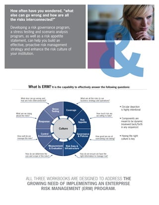 Enterprise Risk Management Workbook Series | PDF