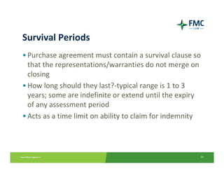 Risk Apportionment in the Purchase and Sale Transaction | PPT