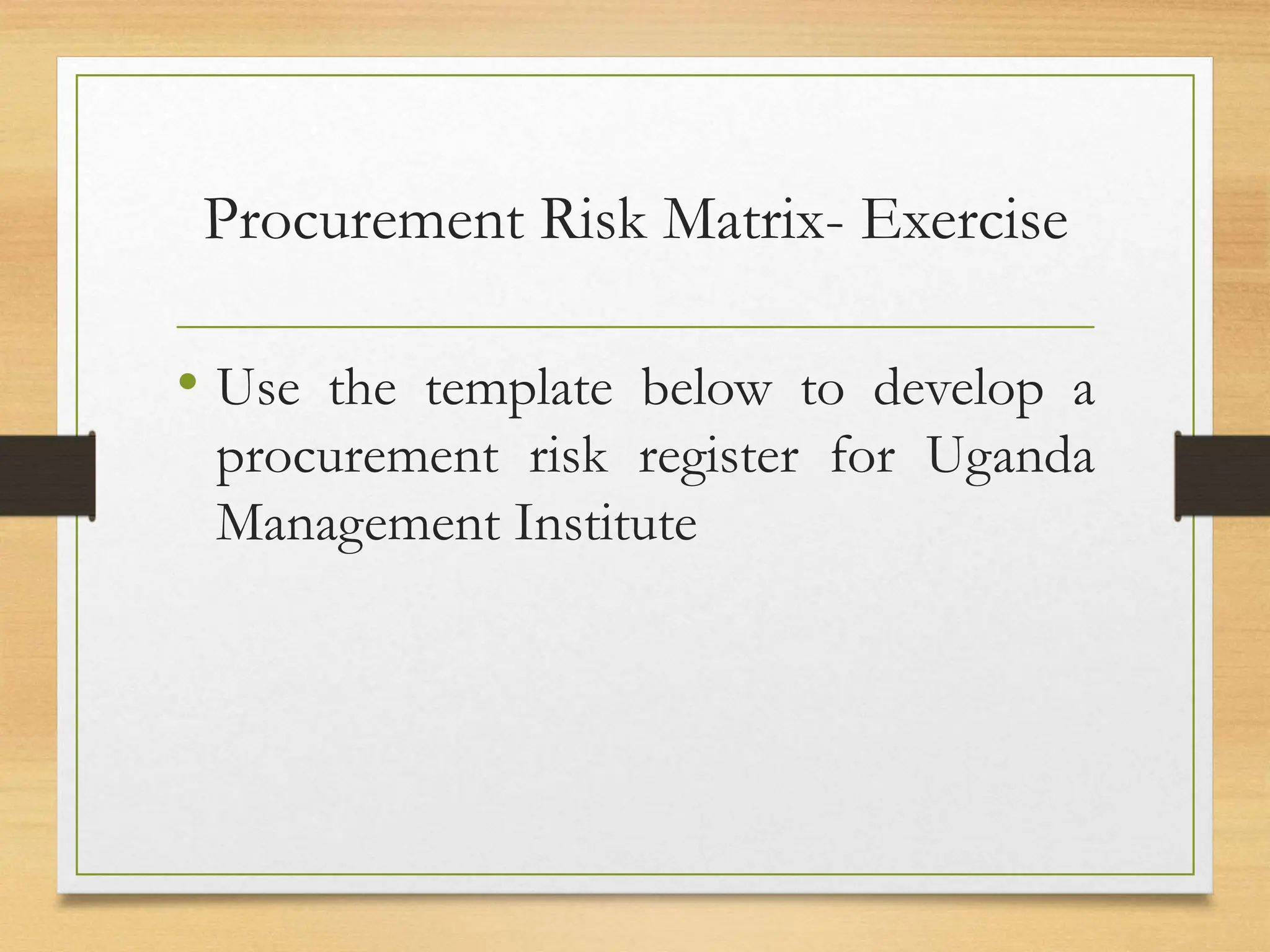 Risk Areas in Public Procurement (1).pptx