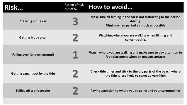Risk assesment | PPT