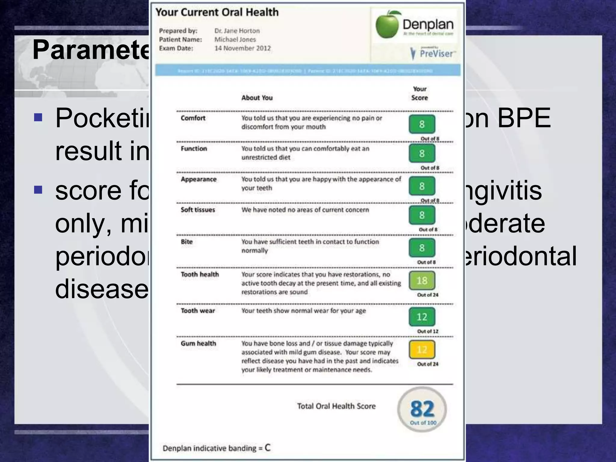 Risk assessment in periodontology | PPTX