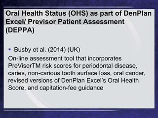 Risk assessment in periodontology | PPTX
