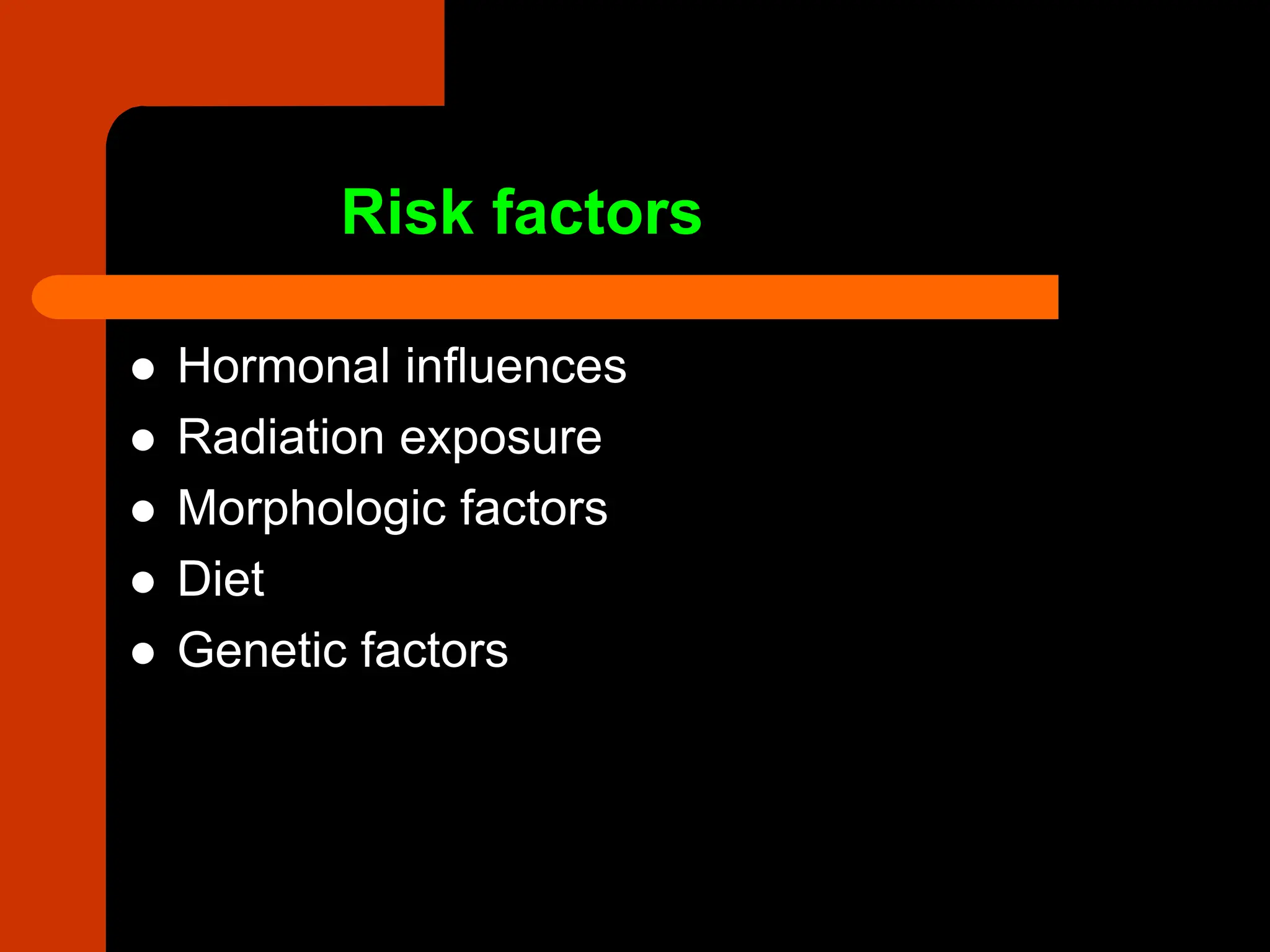 RISK ASSESMENT OF BREAST CANCER........ppt