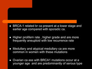 RISK ASSESMENT OF BREAST CANCER........ppt