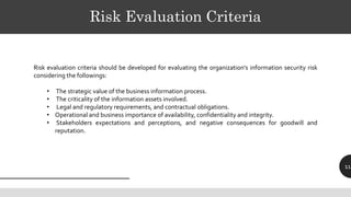 Risk Assessment | PPT