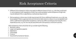 Risk Assessment | PPT