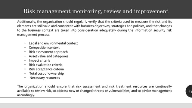 Risk Assessment | PPT