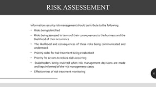 Risk Assessment | PPTX