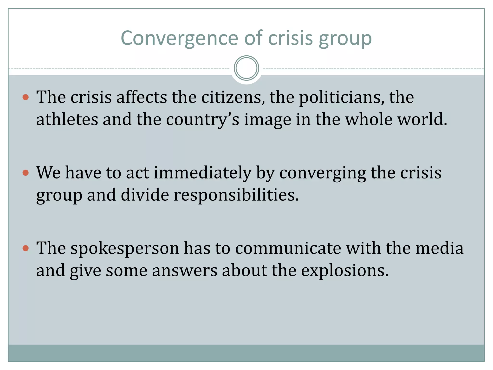 Risk assessment-Advertising and public Relations Lab- Crisis Management ...